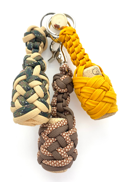 Custom Floating Paracord Key Chain – North Creek Paracord
