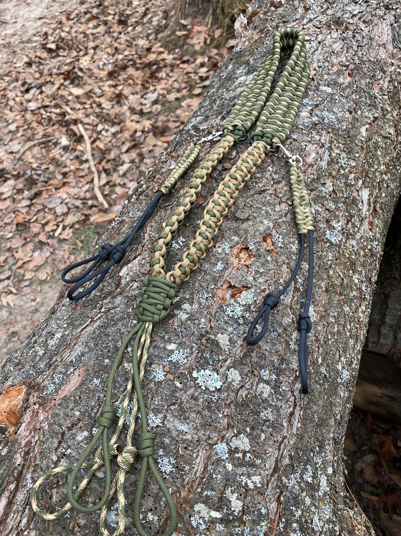 Custom Solomon’s Dragon Paracord Game Call Lanyard – North Creek Paracord