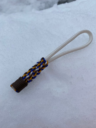 Custom Paracord Zipper Pulls – North Creek Paracord