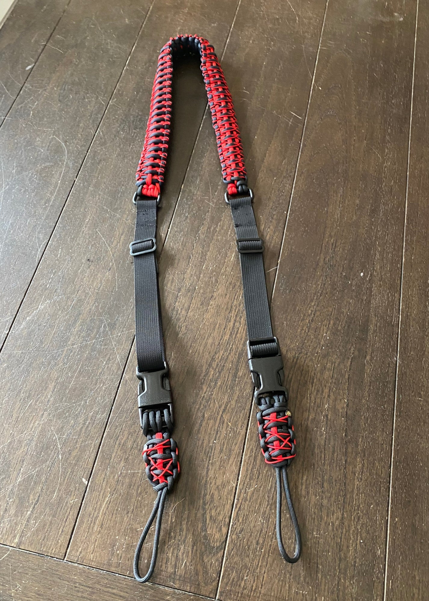 Custom Adjustable Paracord Double Cobra Shoulder Bow Sling, Choose You ...