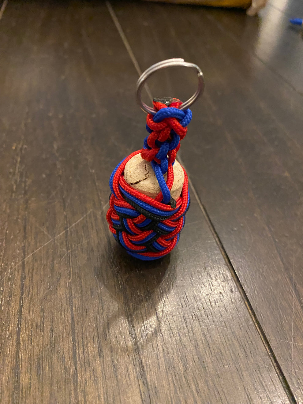 Custom Floating Paracord Key Chain – North Creek Paracord