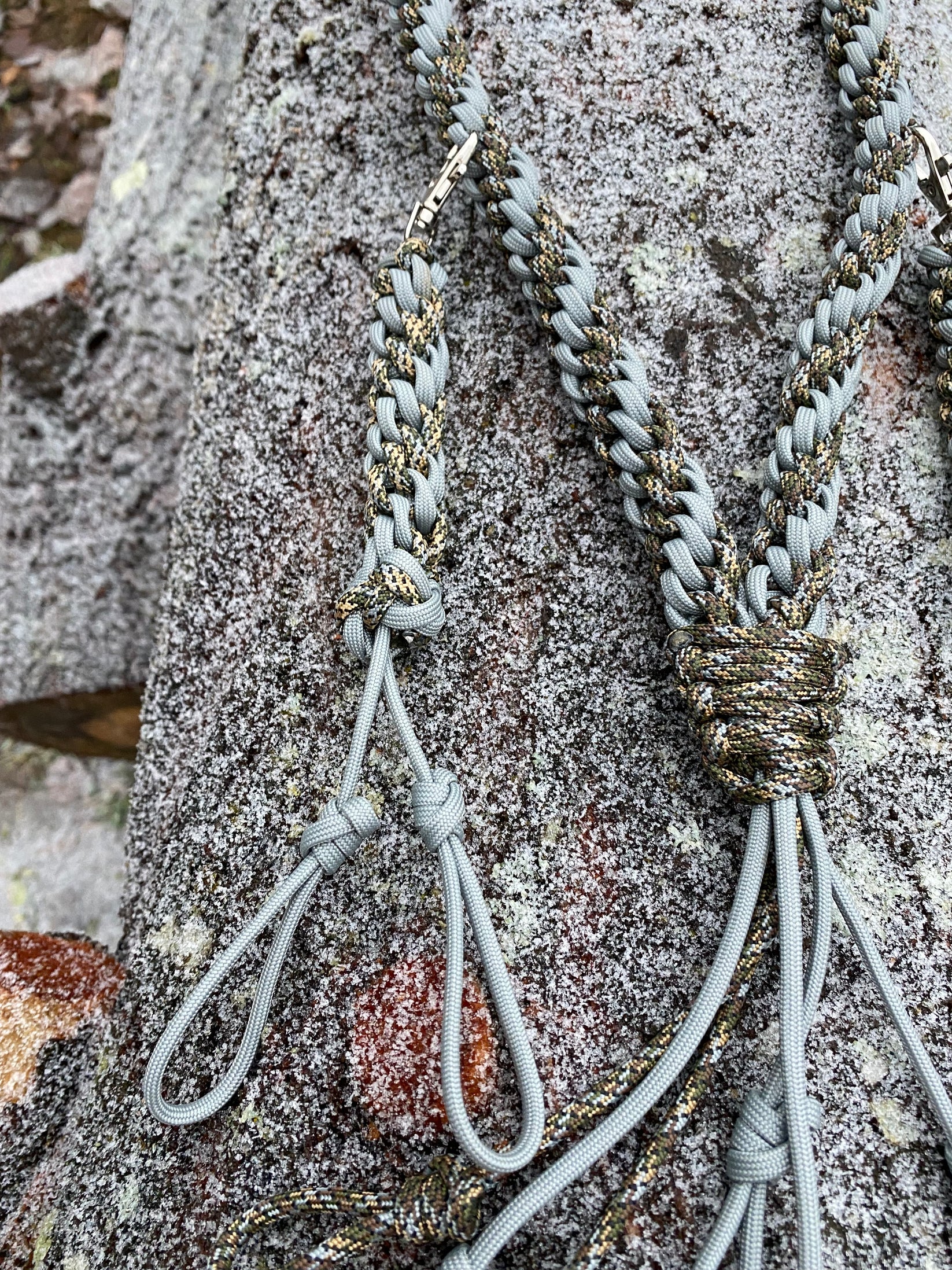 Custom Kumihimo Loops for Game Call Lanyards – North Creek Paracord